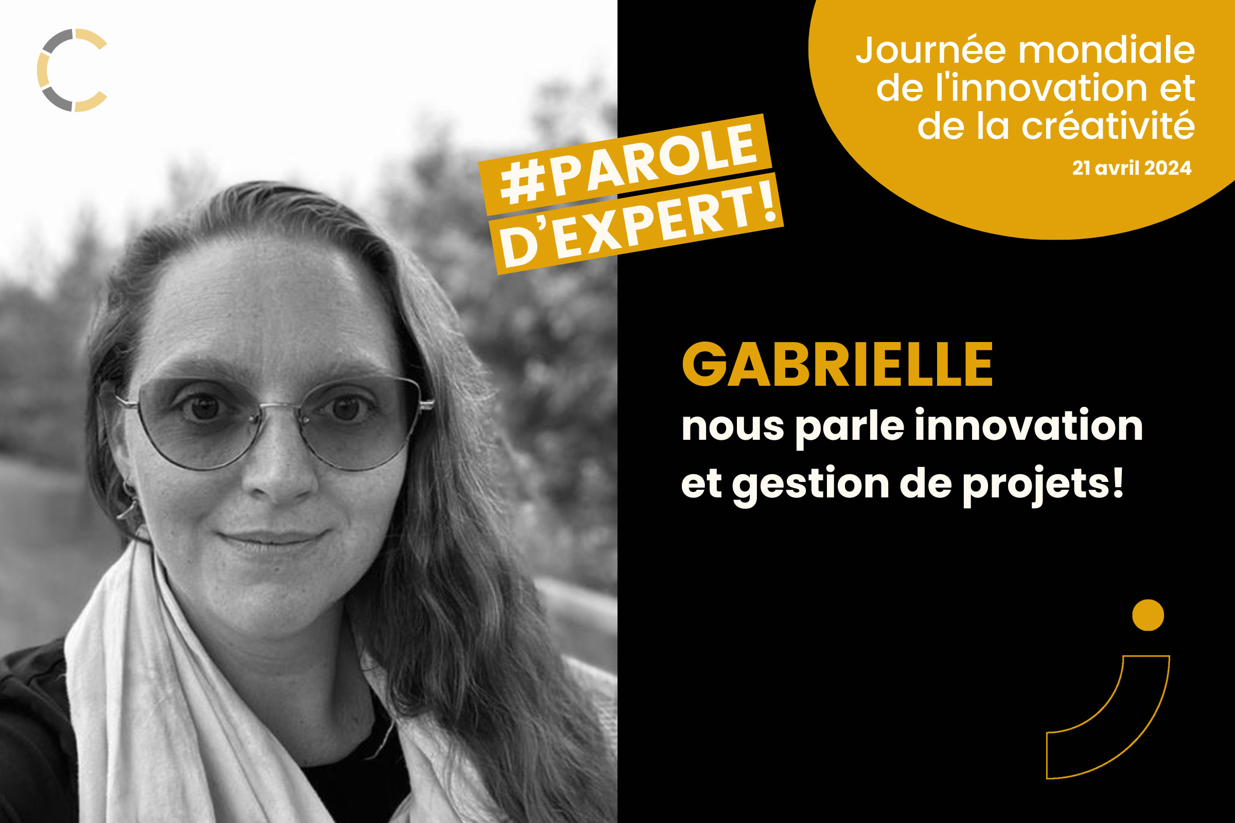 Innovation et gestion de projets : une conversation avec Gabrielle